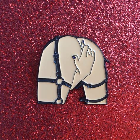 Penis Enamel Pin Etsy