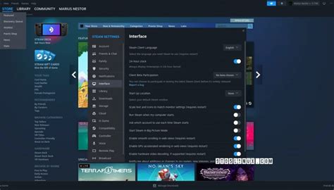 steam客户端现在可以让你在linux上启用硬件加速了 linuxeden开源社区