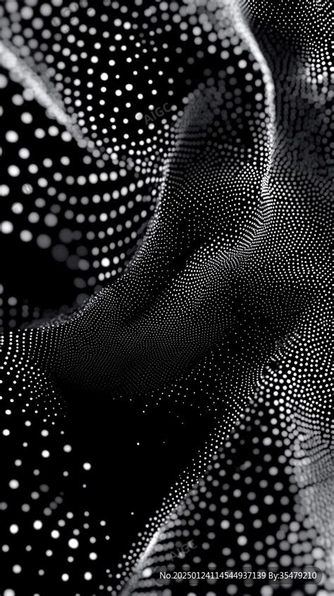 Ai创作图梦幻网纹 酷黑网纹 网状纹路 黑白线条肌理 参数化图案 肌理线条 网点创意特效背景 网点肌理纹 黑网状 点黑 高清黑白抽象 网状物 3d膨胀壁纸 参数化表皮 点状科技nipic
