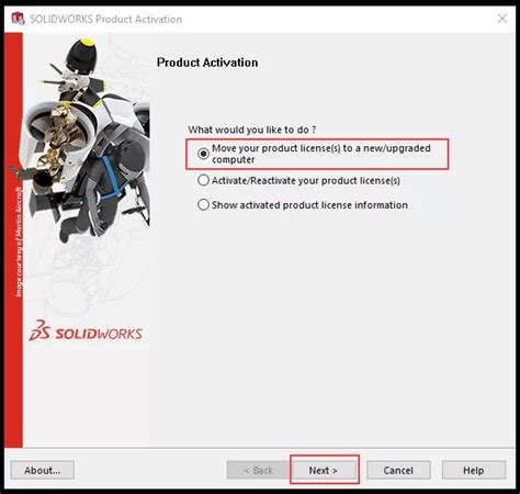 how to deactivate using activation wizard seacad technologies