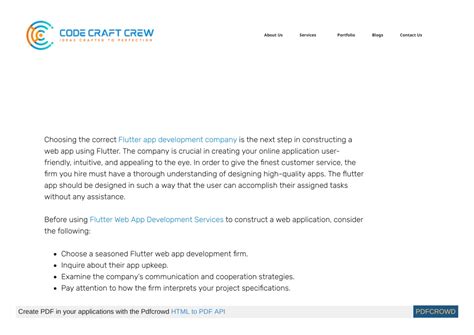 Ppt How To Successfully Build A Flutter Web App Powerpoint