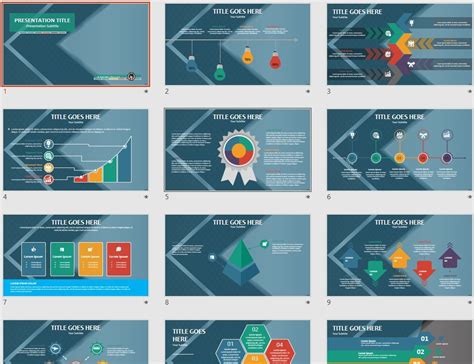 Abstract Pattern Powerpoint 71282