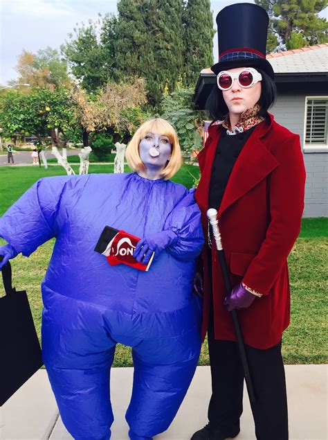 Charlie And The Chocolate Factory Violet Costume Wonka Definition