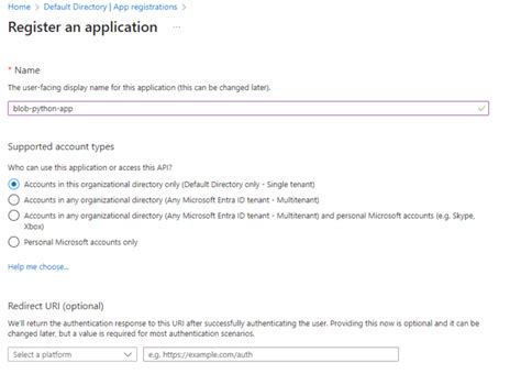 Azure Blob Storage Python Rbac Secure Access Tutorial For Developers Technostressblog