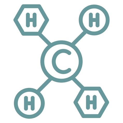 Premium Vector Vector Design Methane Icon Style