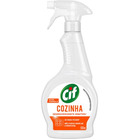 Limp Cif Deseng Gatilho Comercial Esthampa
