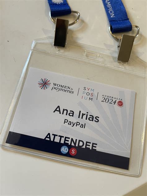 Ana Irias On Linkedin Womeninpayments Innovation Inspiration Paymentsindustry Wipsydney2024