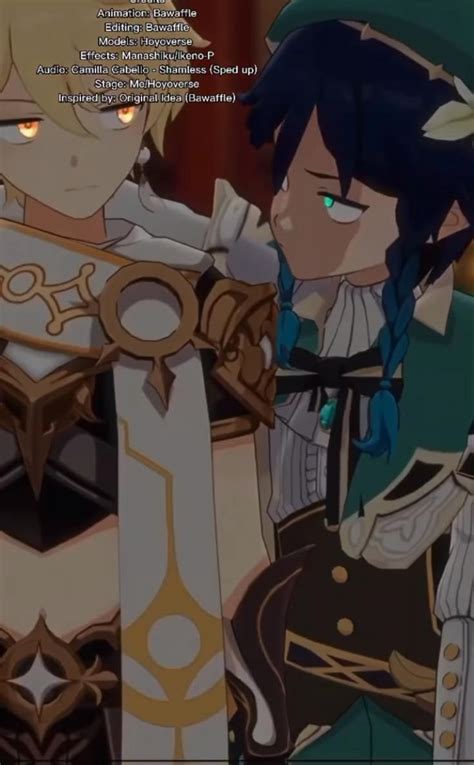 Xiao Venti And Aether Series