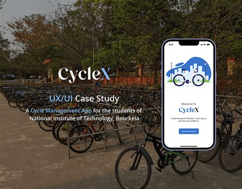 UX Case Study CycleX A Cycle Management App Behance UX Case Study CycleX A Cycle Management App Behance
