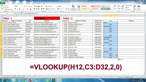 Vlookup Tutorial For Beginners Excel In Hindi Summarize Data Using