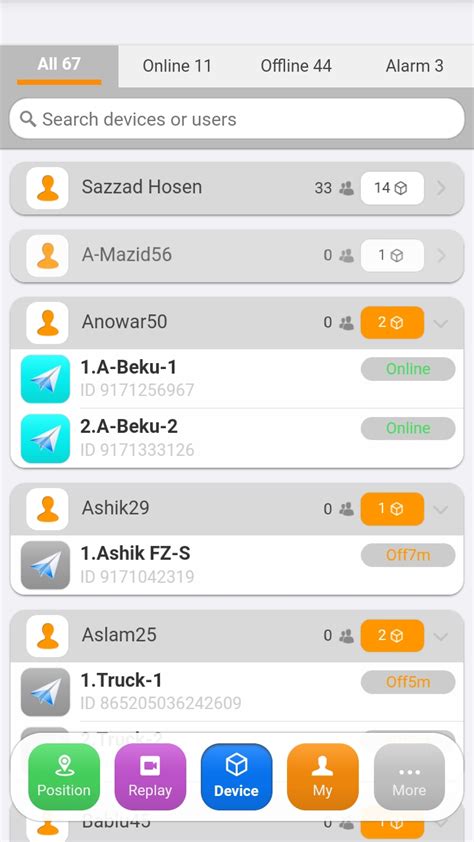 user and device manage problem · issue 4597 · traccar traccar · github