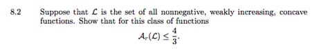 Solved Suppose That L Is The Set Of All Nonnegative Weakly