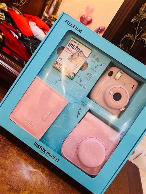 Fujifilm Instax Mini 12 Instant Film Camera Mint Green Bundled With