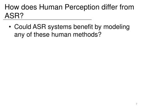 Ppt Human Speech Perception Powerpoint Presentation Free Download