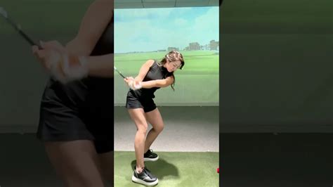 다운스윙 궤도 이미지 트레이닝 👍👍 klpga 정혜윤 프로 youtube