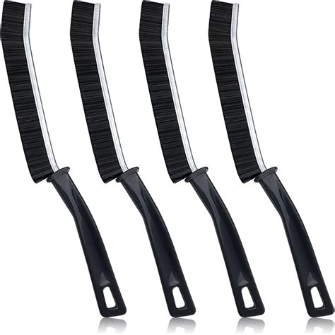 4 Stück Spaltreinigungsbürste Hartborsten Eckenreinigungsbürste Fugenbürste Crevice Cleaning