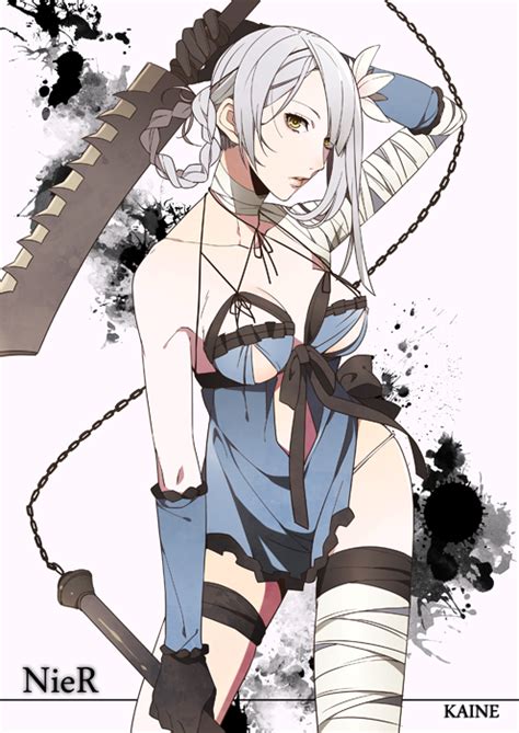 Kaine Nier And 1 More Drawn By Yuzumame Danbooru
