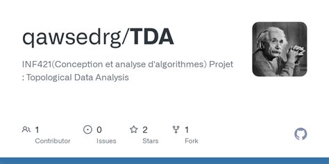 GitHub Qawsedrg TDA INF Conception Et Analyse D Algorithmes Projet Topological Data