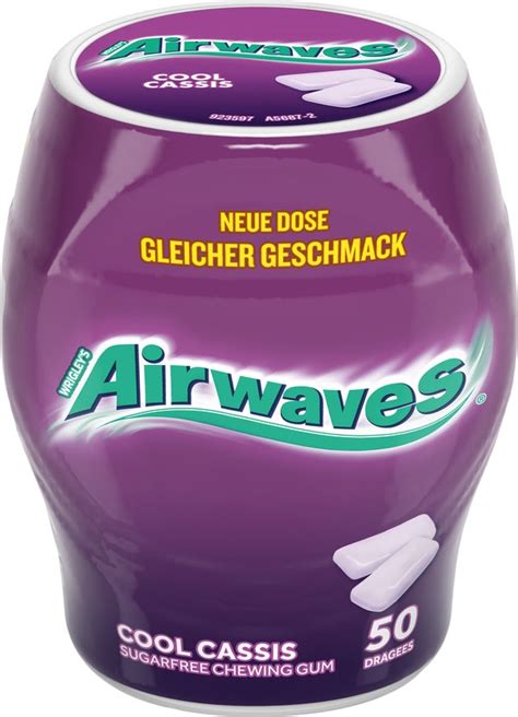 Airwaves Cool Cassis 50 Dragees Airwaves