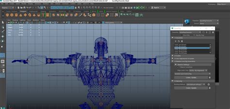 Maya 20175 Quick Rig Error Module Object Has No Attribute Hikgetnodecount Autodesk