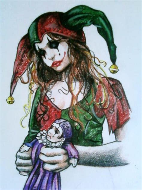 Jester Girl By Phantomphreaq On Deviantart