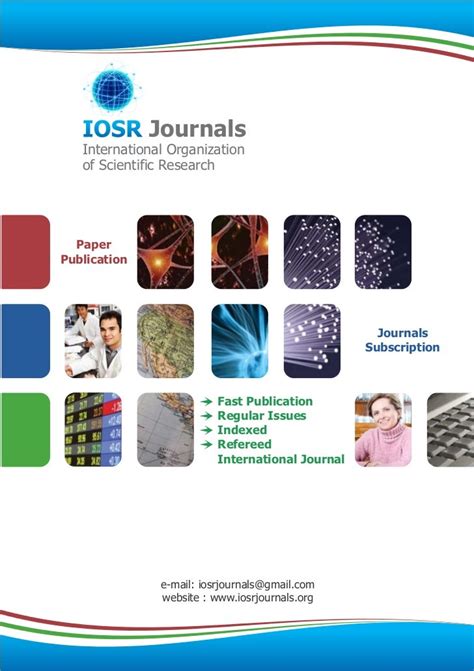iosr journals