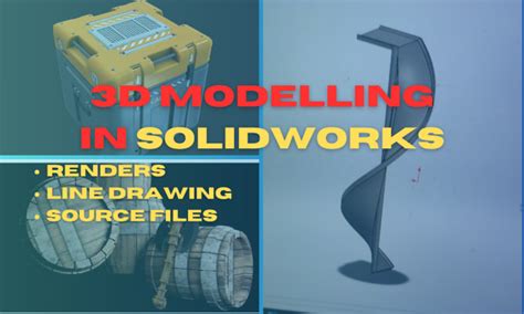 Create 3d Models Using Solidworks By A2darchitects Fiverr