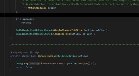 why cant my switch expression return an anonymous lambda function r