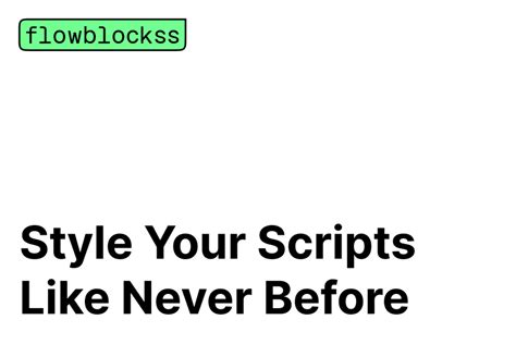 Flowblockss Custom Stylized Code Block Webflow