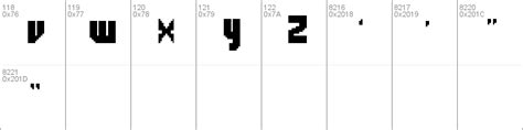 Flappy Bird Regular Font Windows Font Free For Personal