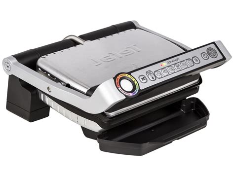 Гриль-барбекю электрический Tefal GC712D34 OptiGrill+ купить по низкой ...