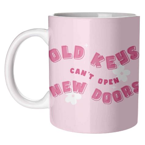 Old Keys Can T Open New Doors Makeup Bag Designed By The Girl Next Draw Buy On ArtWow