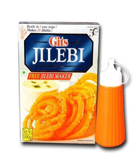 Gits Jalebi With Maker City Of Spices