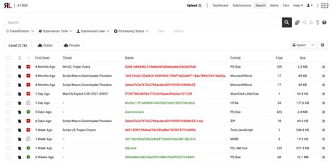 the latest update to the reversinglabs malware analysis workbench