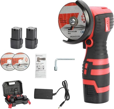 Napacoh 18v Cordless Angle Grinder With 2 Battery And 1 Charger Small