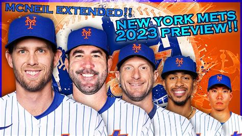 2023 New York Mets Team Preview Mcneil Extended Prospects