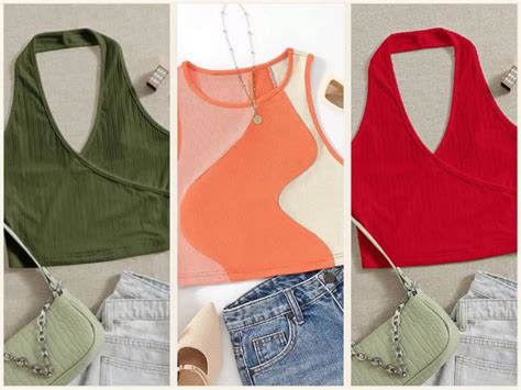 مدل کراپ های ترند دخترانه؛ کراپ های کیوت پینترستی مناسب دختر خانوم ها