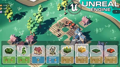 Cropout Casual Rts Sample For Unreal Engine Released