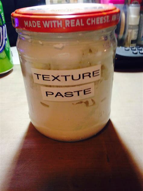 scrapnlifeaway home made texture paste