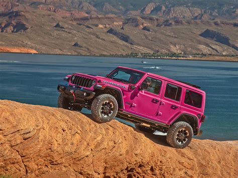 Tuscadero Pink Returns To 2024 Jeep Wrangler Lineup Autoblog