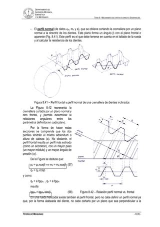 Mecanismo De Engranaje Pdf