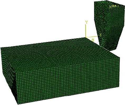 Finite Element Model Of The Layered Elliptical Vibration Assisted Tool