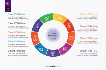 Creative Step Circles Diagram For PowerPoint Nulivo Market