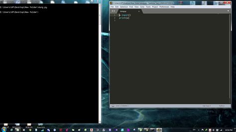 Không chạy được file python py programming Dạy Nhau Học