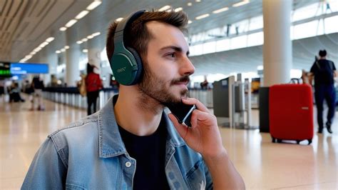 Como Os Fones Bluetooth Sony Wf Xm Est O Melhorando A Experi Ncia De Viagem Com