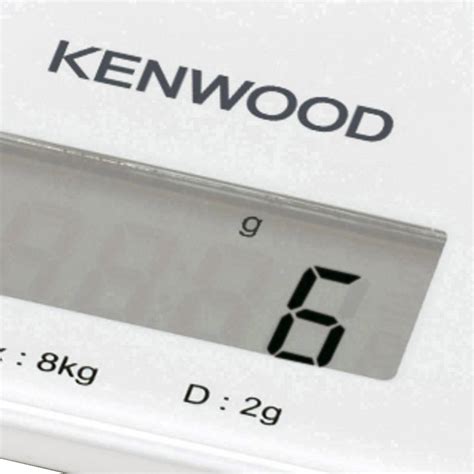 Kenwood Home Appliance DS401 Digital kitchen scales Weight range=8 kg ...