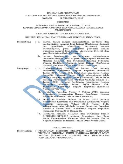 Draftpermen2017seaweedaquaculture Pdf