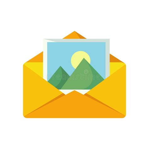 Picture Message Design Stock Vector Illustration Of Design 273186189