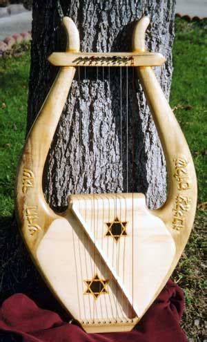 King David Harps Lyres And Kinnors Custom Harp One Of A Kind Harps