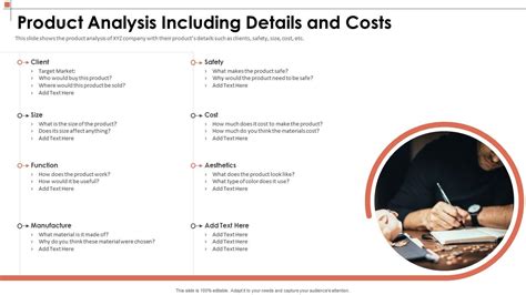 Manage The Project Scoping To Describe Product Analysis Including